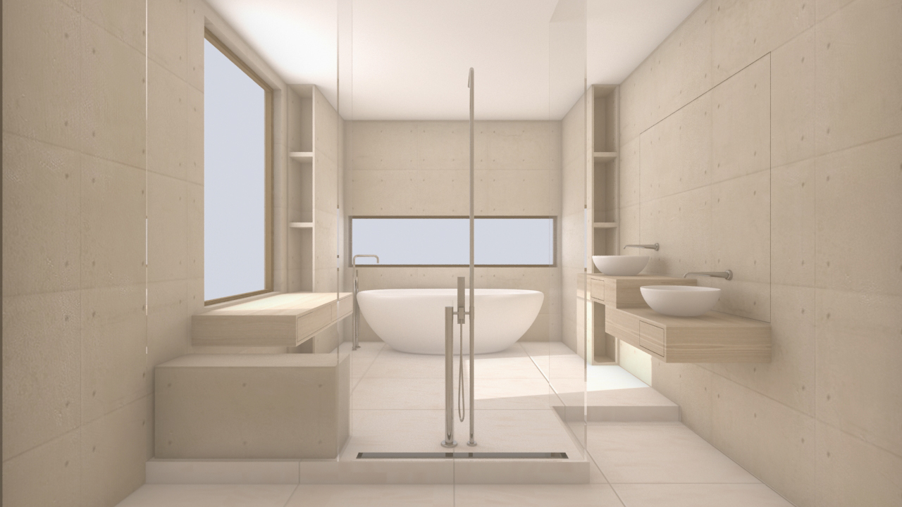 Bathroom Mortex design VDK – yourpainter